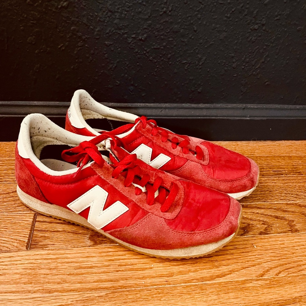 Retro Suede New Balance Sneakers - Gem